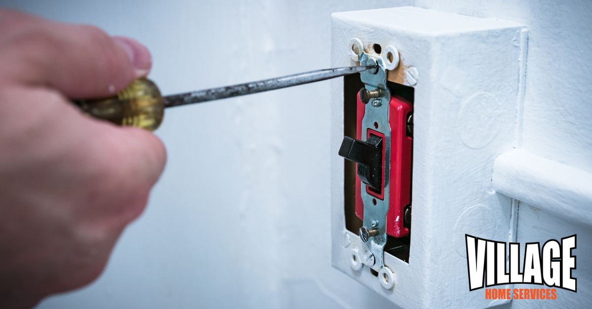 How to Replace a Faulty Light Switch or Outlet
